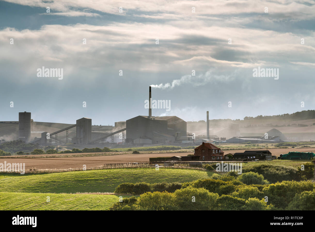 Boulby mine cleveland potash hi-res stock photography and images - Alamy