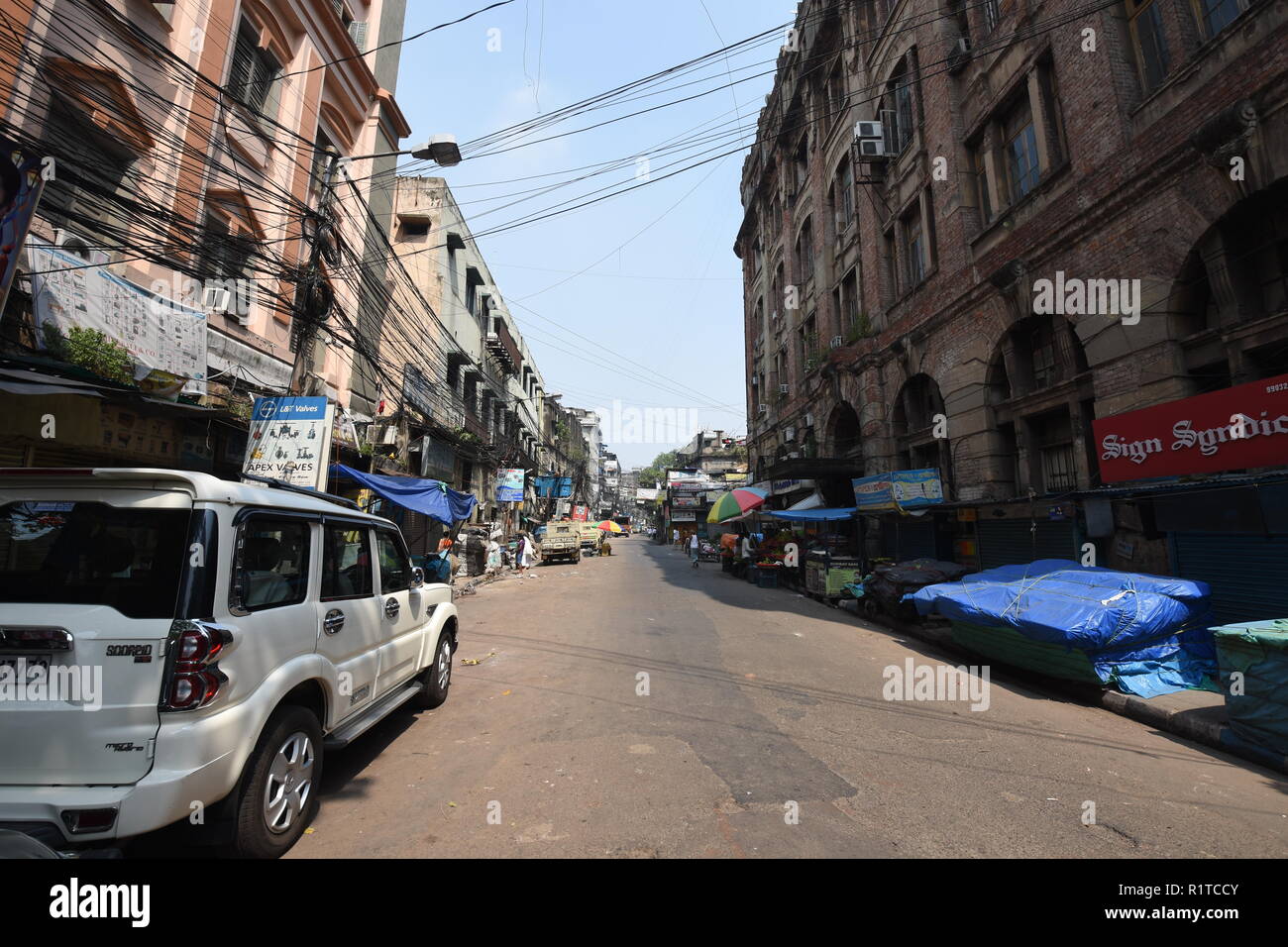 Netaji Subhas Road High Resolution Stock Photography and Images - Alamy