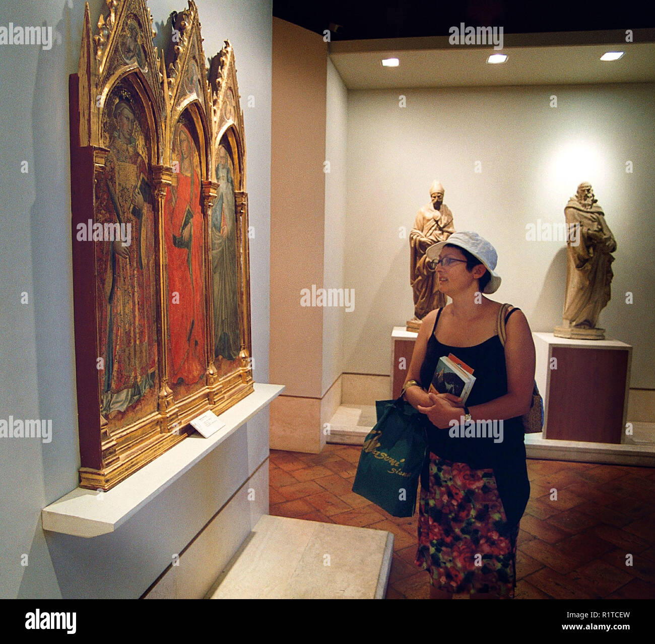 Tuscany, Italy in 2004 Stock Photo - Alamy