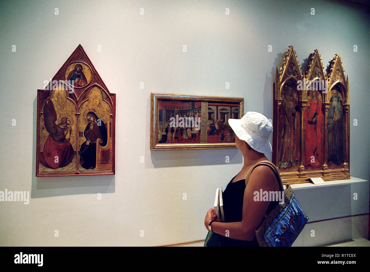 Tuscany, Italy in 2004 Stock Photo - Alamy