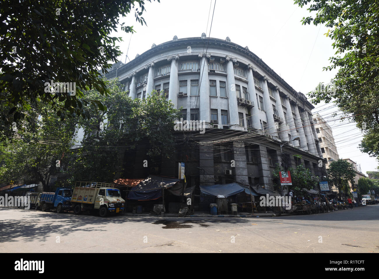 Duncan House, 31 Netaji Subhas road, Kolkata, India Stock Photo - Alamy