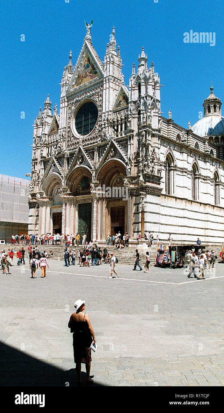 Tuscany, Italy in 2004 Stock Photo - Alamy