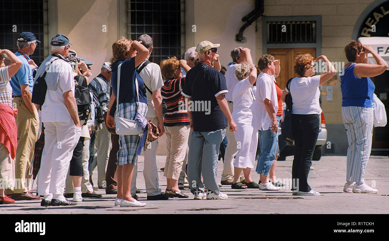 Tuscany, Italy in 2004 Stock Photo - Alamy