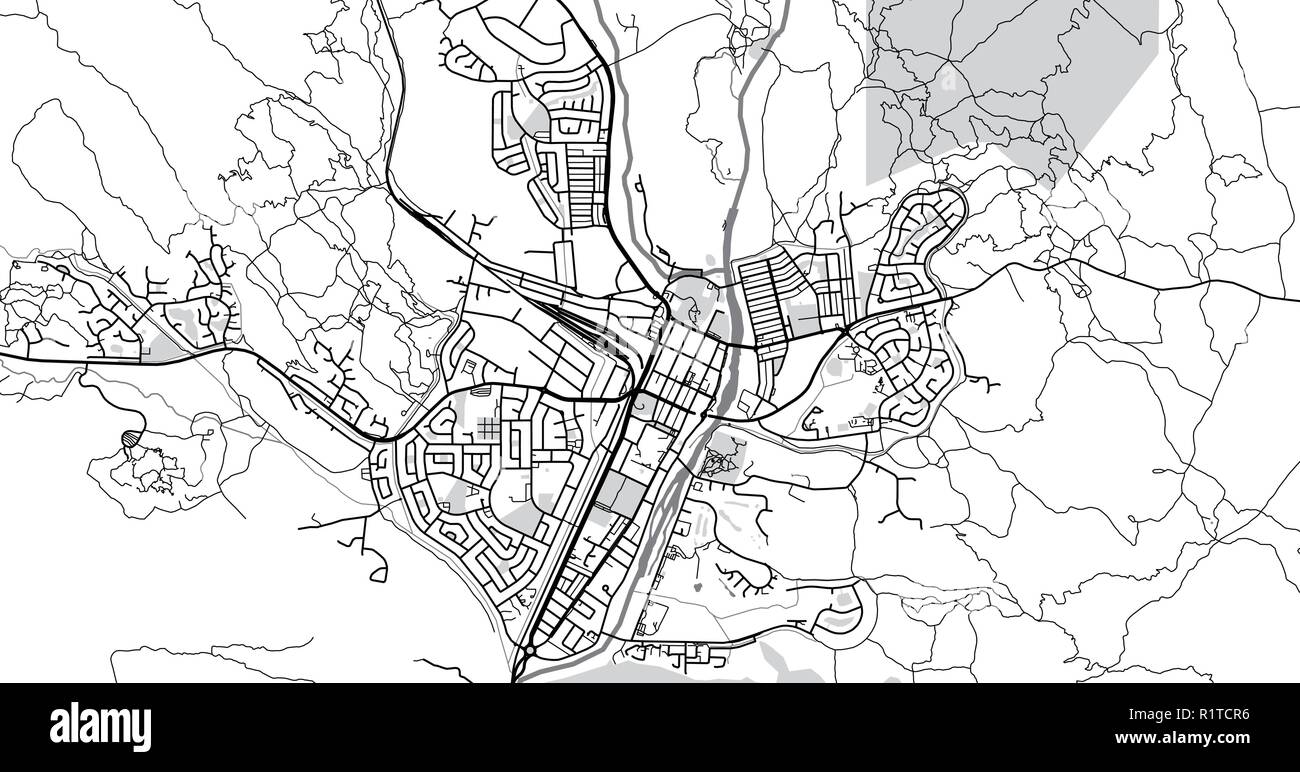 Alice springs map hi-res stock photography and images - Alamy