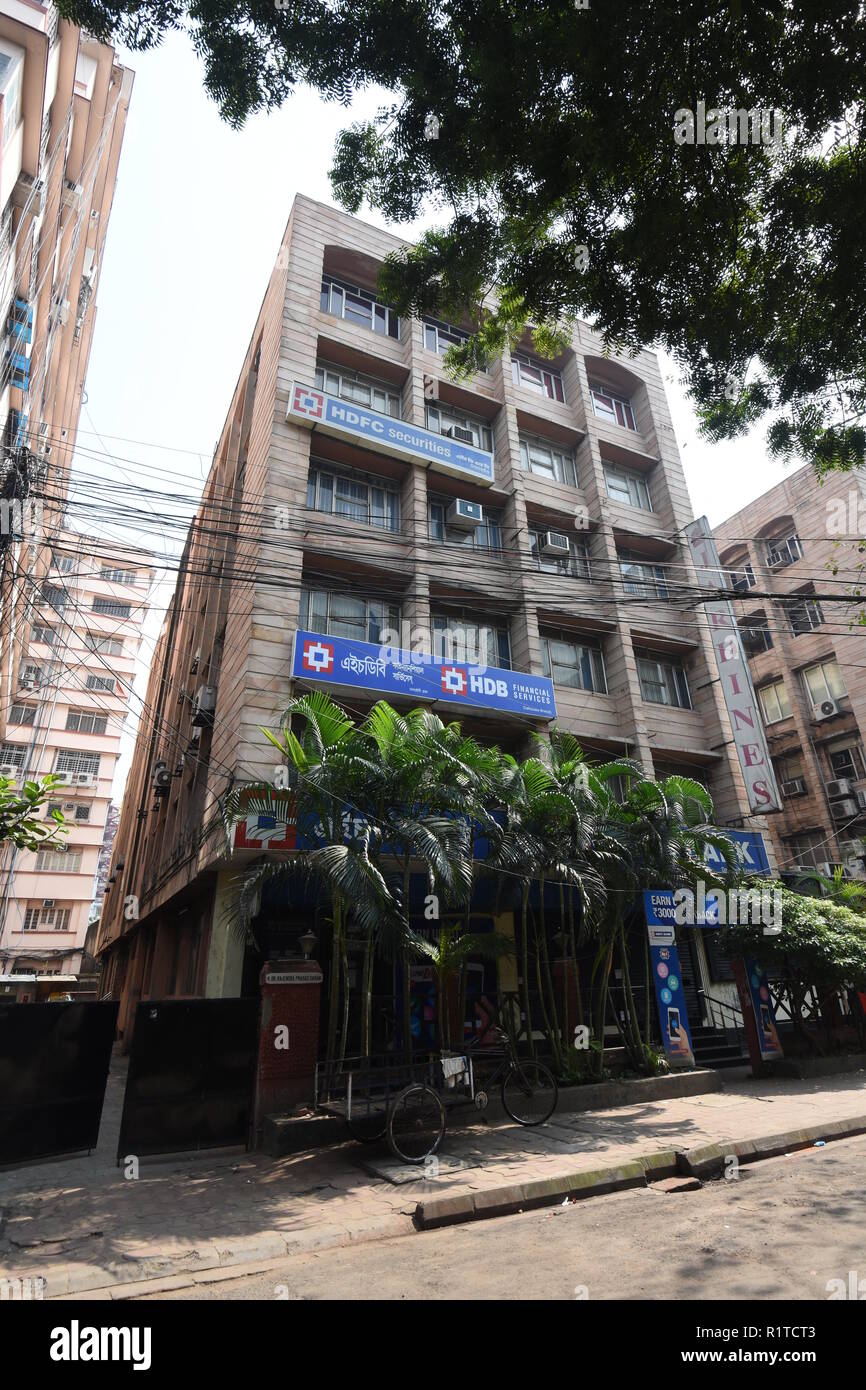 4 Clive Row, Fairley Place, Kolkata, India Stock Photo - Alamy