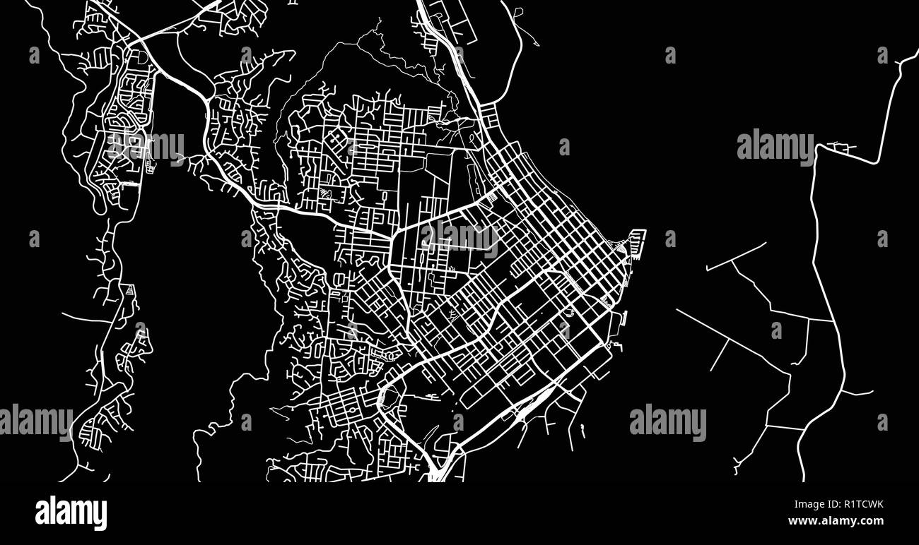 Urban vector city map of Cairns, Australia Stock Vector Image & Art - Alamy