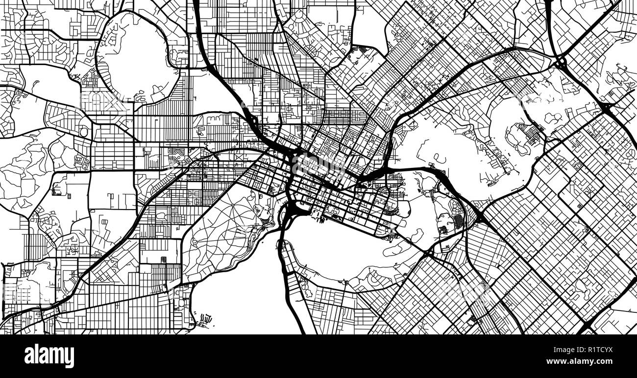 Urban vector city map of Perth, Australia Stock Vector Image & Art - Alamy
