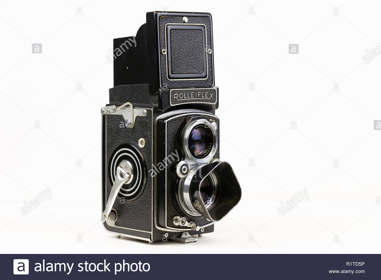 Rolleiflex Viewfinder High Resolution Stock Photography and Images - Alamy