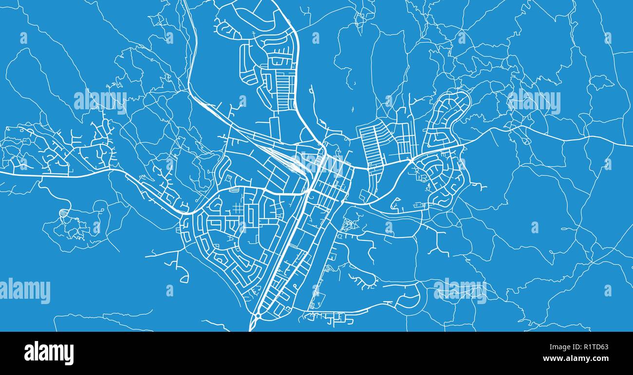 Map of alice Stock Vector Images - Alamy