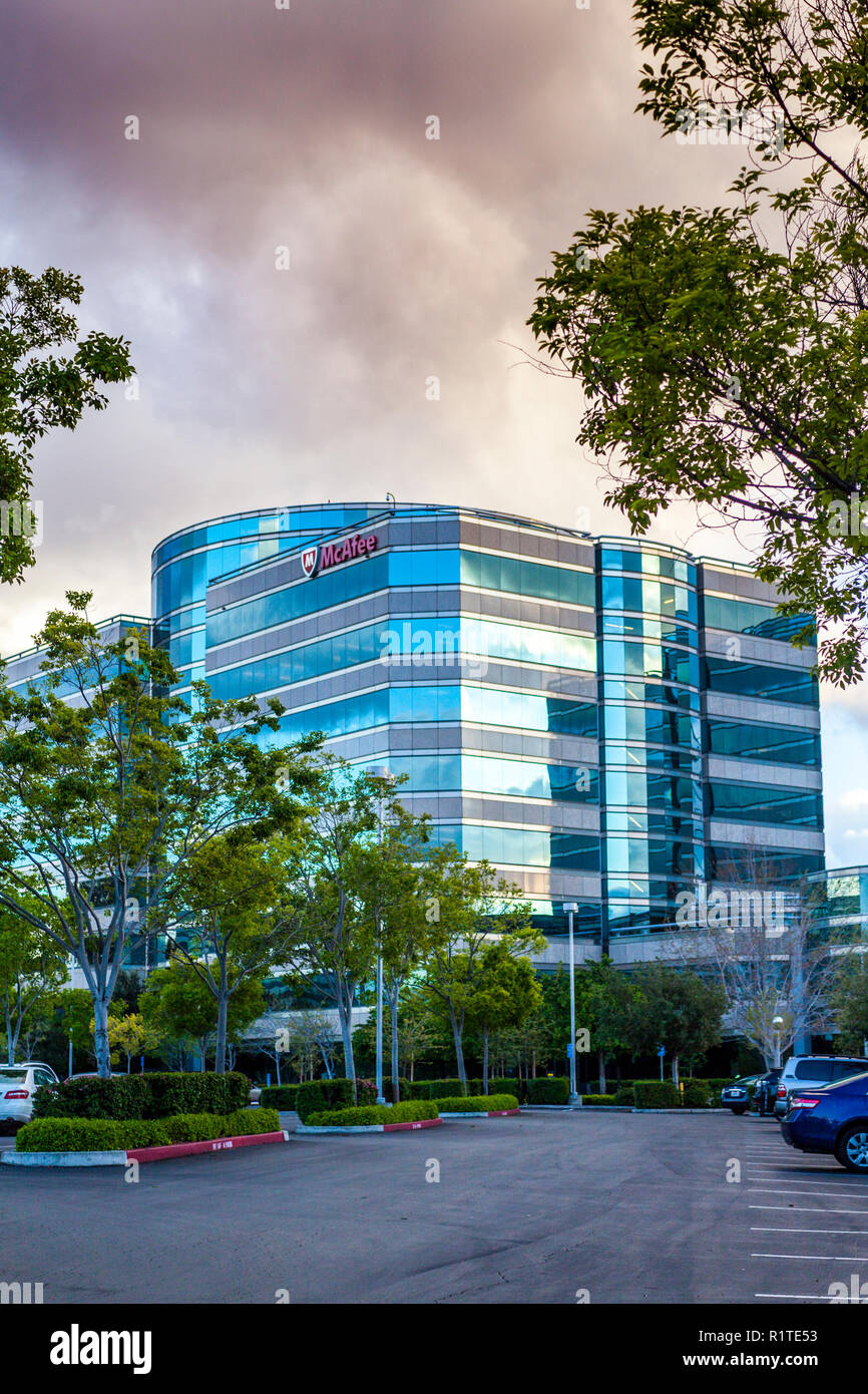 Mcafee Logo High Resolution Stock Photography and Images - Alamy