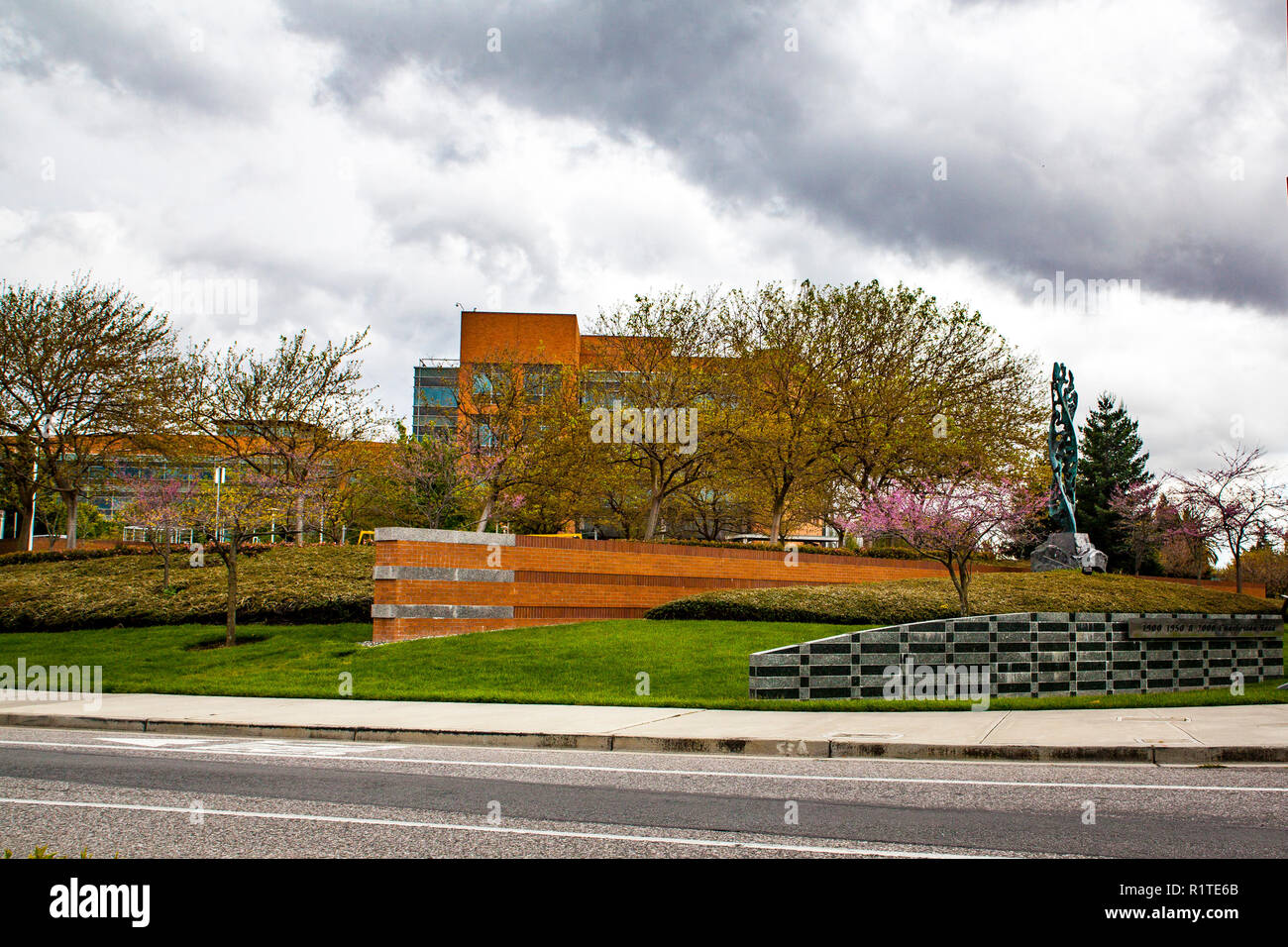 Campus maps hi-res stock photography and images - Alamy