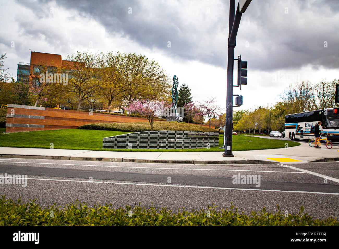 Google campus hi-res stock photography and images - Alamy