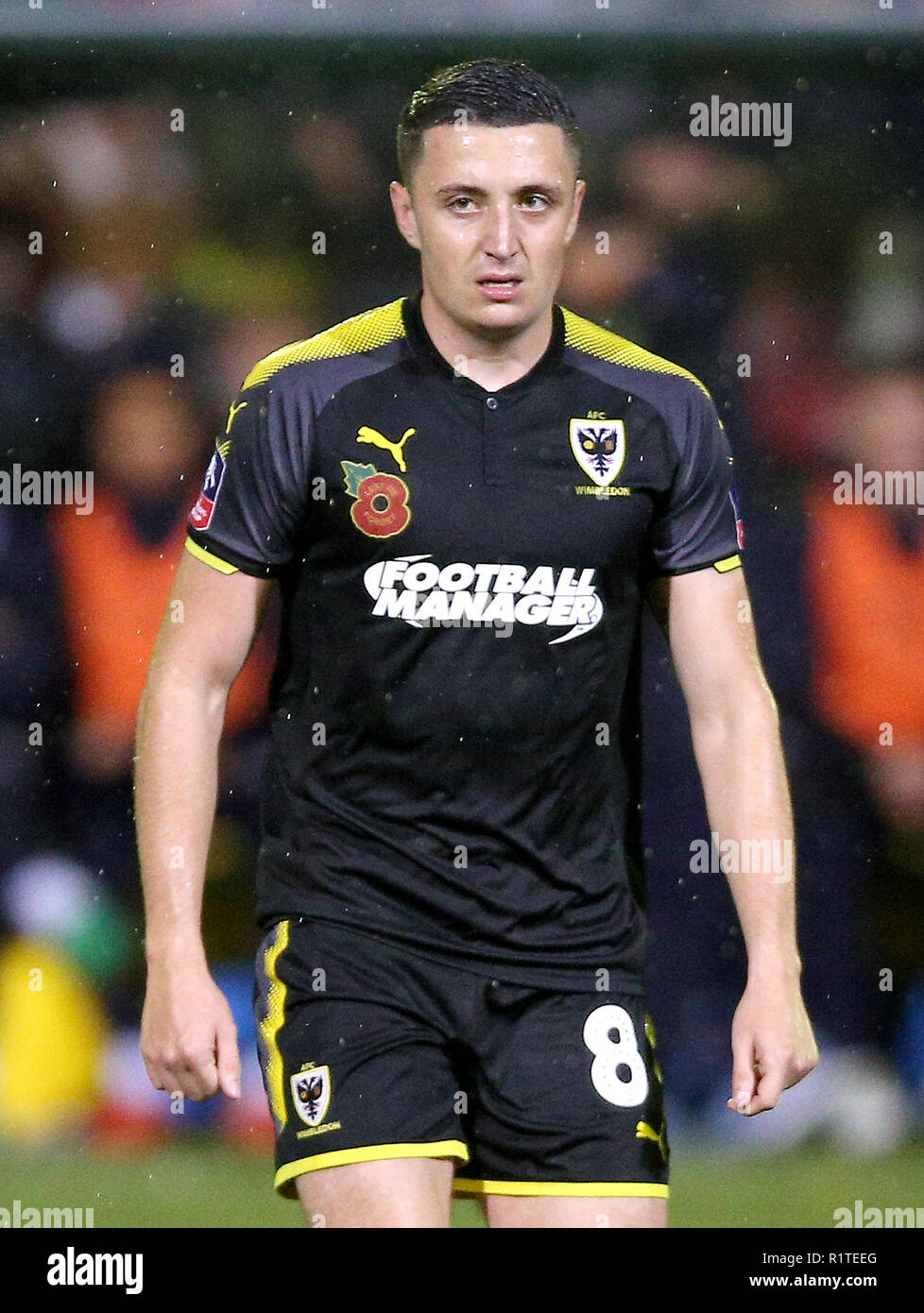 AFC Wimbledon's Anthony Hartigan Stock Photo - Alamy
