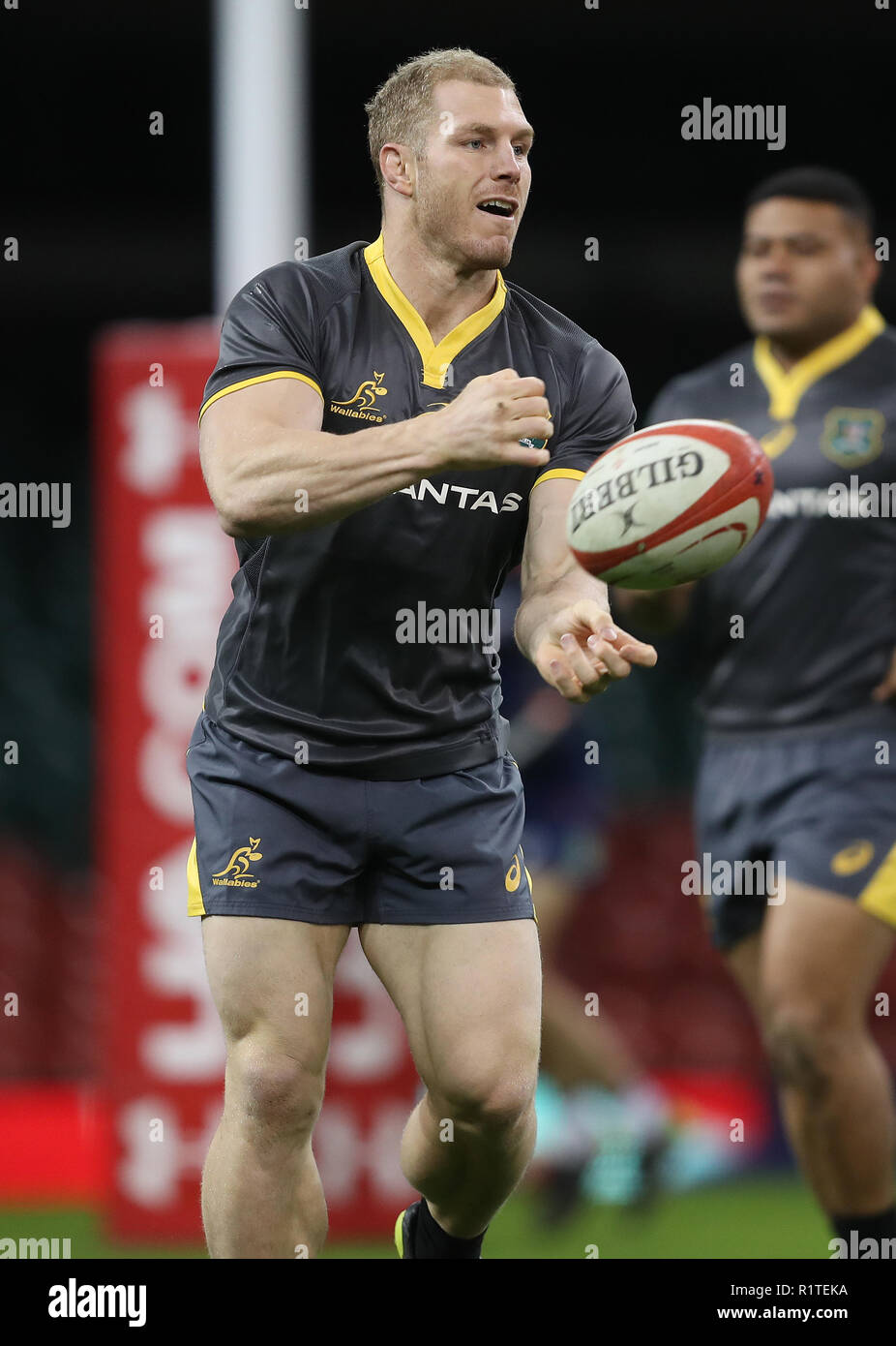 Australia's David Pocock Stock Photo - Alamy