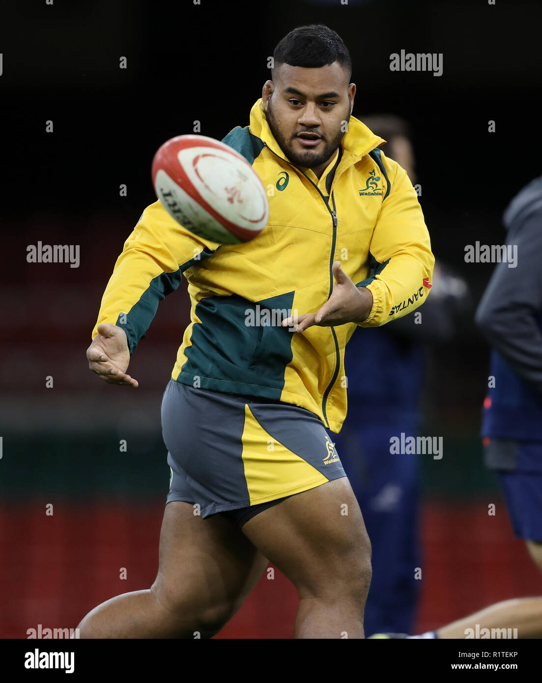 Australia's Taniela Tupou Stock Photo - Alamy