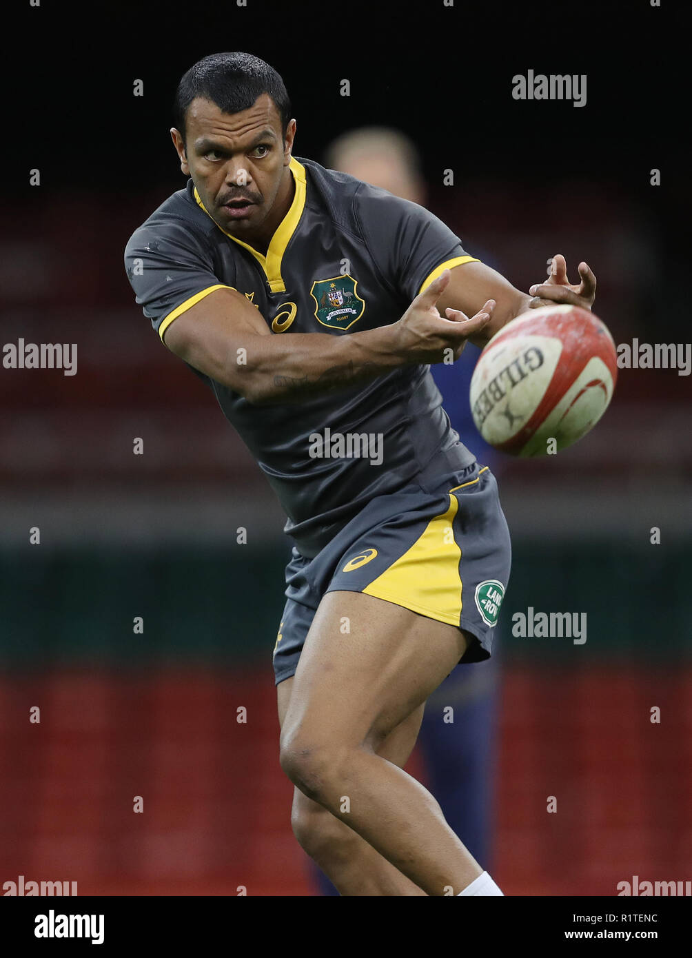 Australia's Kurtley Beale Stock Photo - Alamy