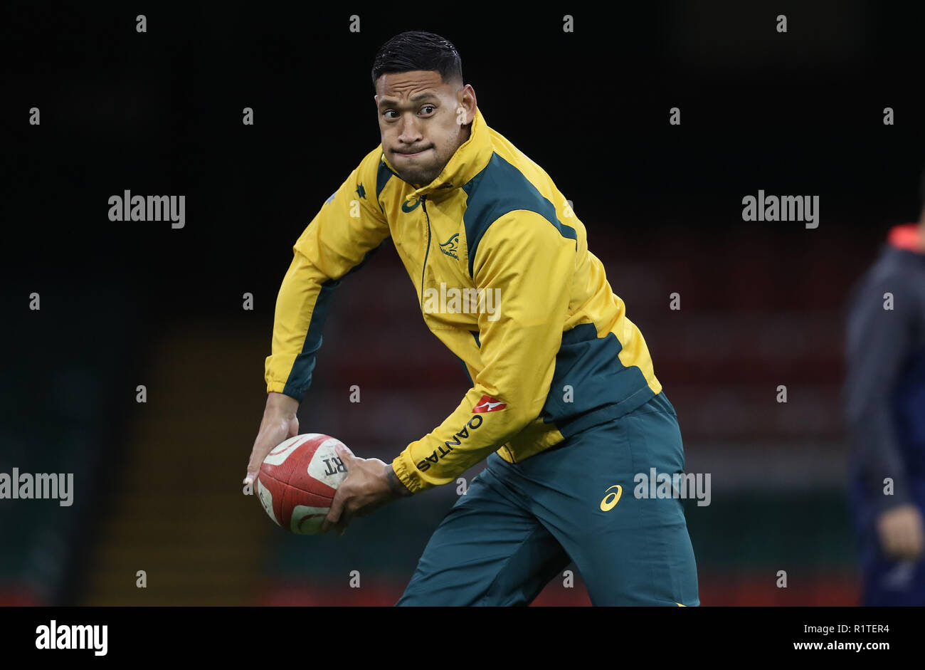 Australia's Israel Folau Stock Photo - Alamy