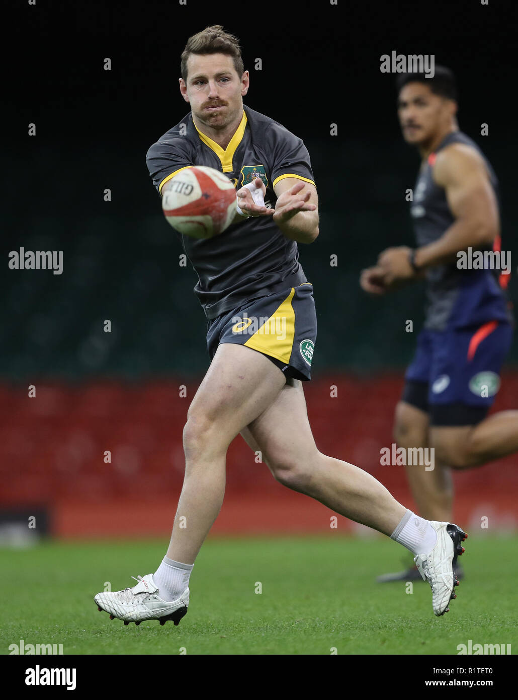 Australia's Bernard Foley Stock Photo - Alamy