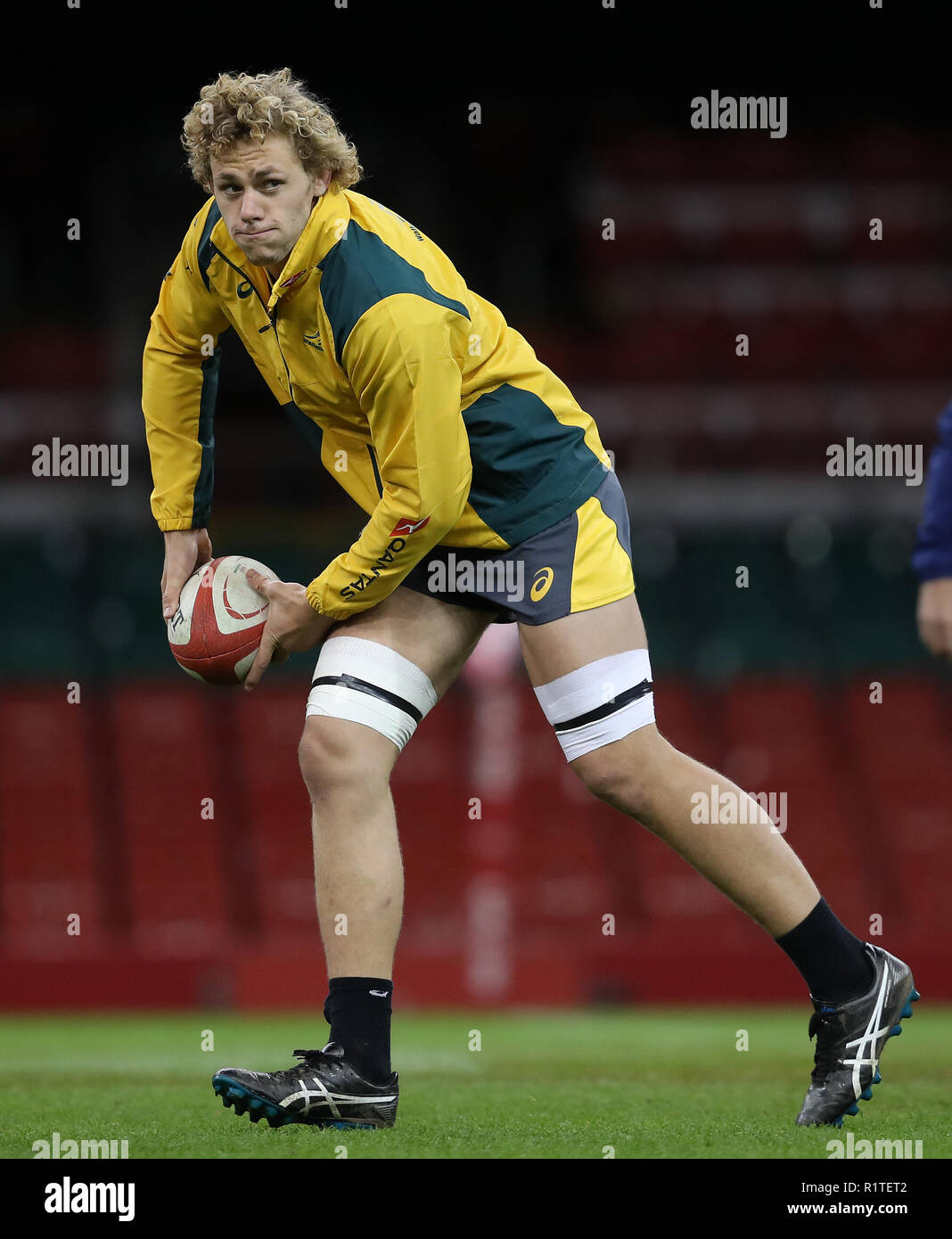 Australia's Ned Hanigan Stock Photo - Alamy