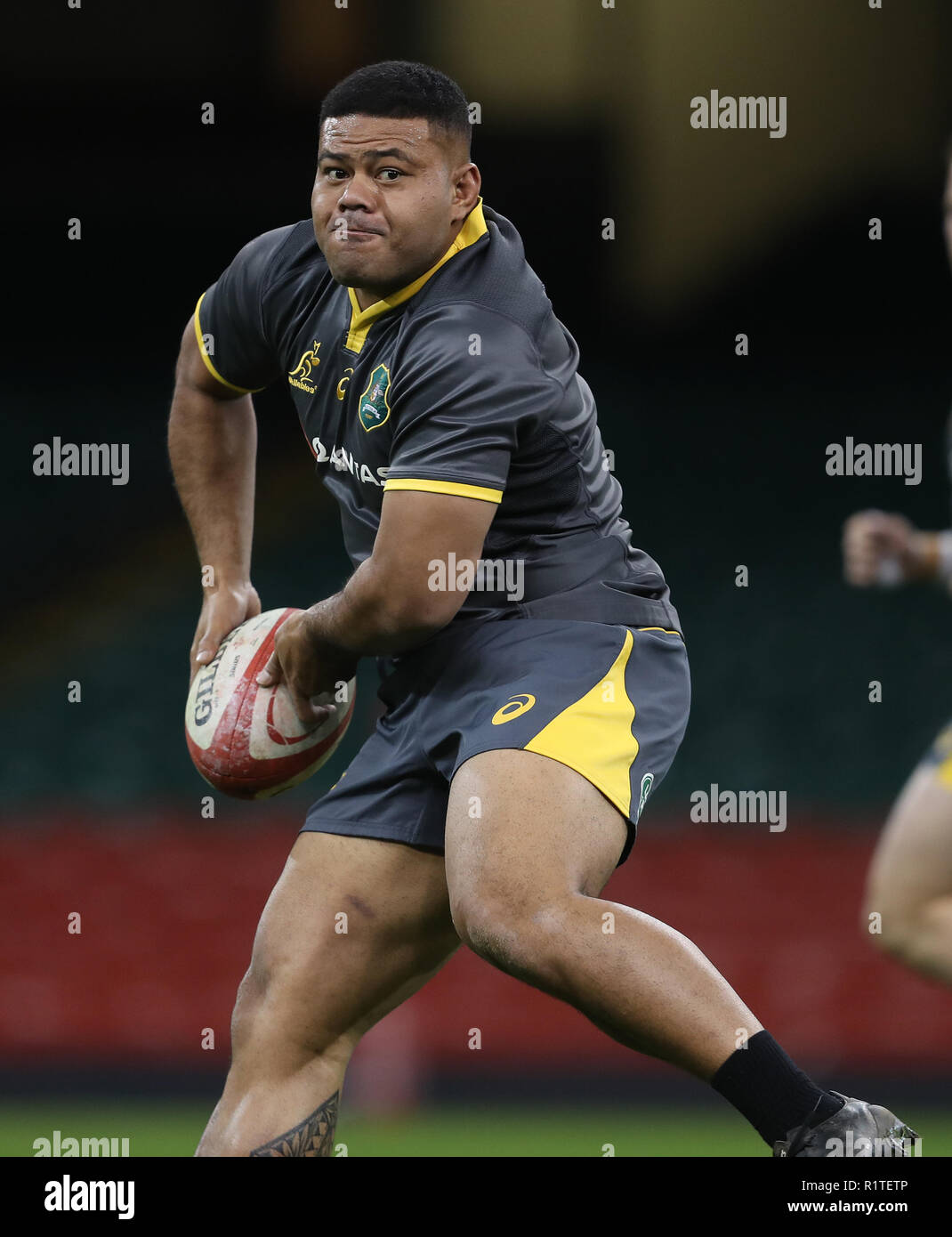 Australia's Tolu Latu Stock Photo - Alamy