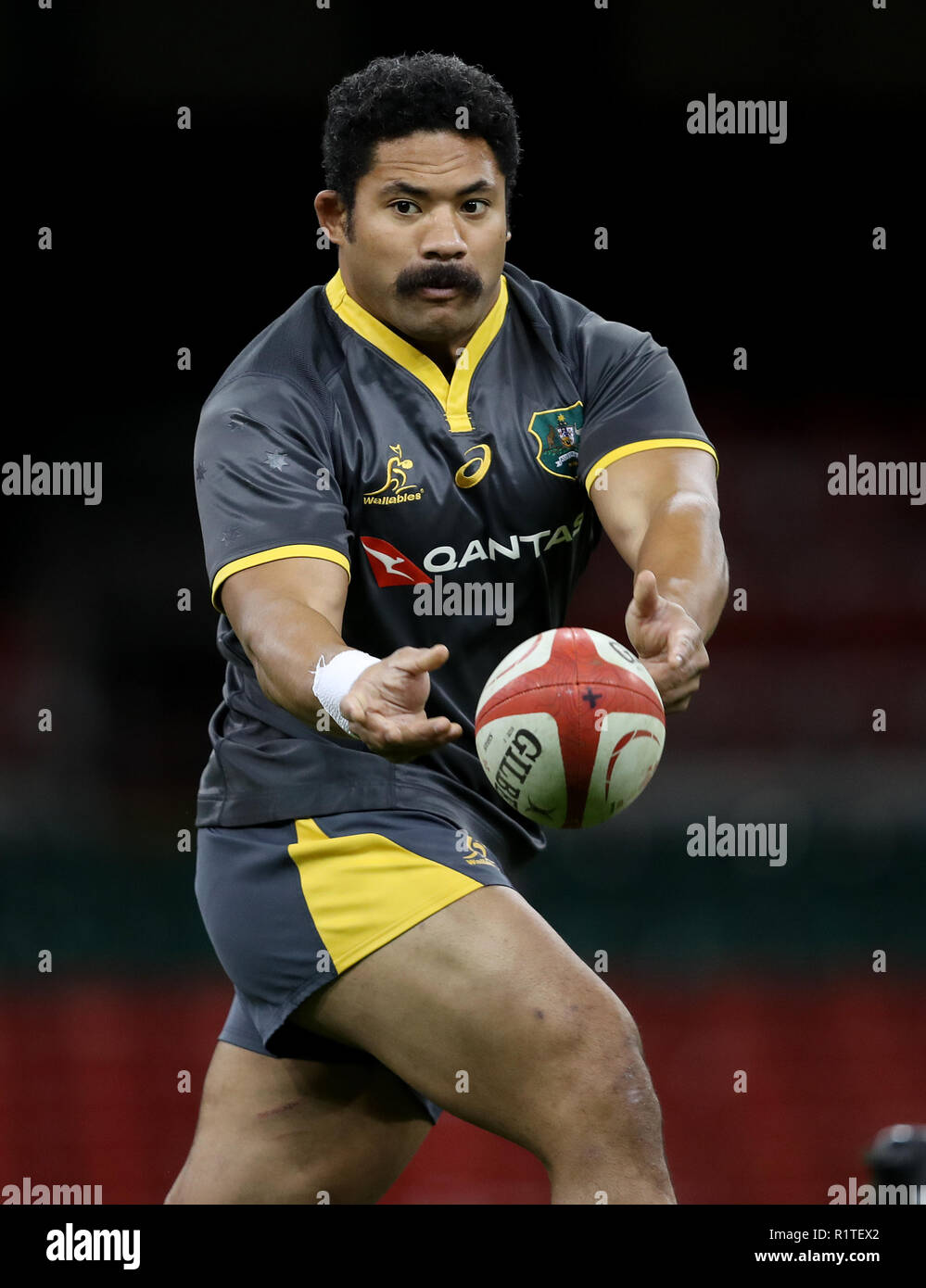 Australia's Tatafu Polota-Nau Stock Photo - Alamy