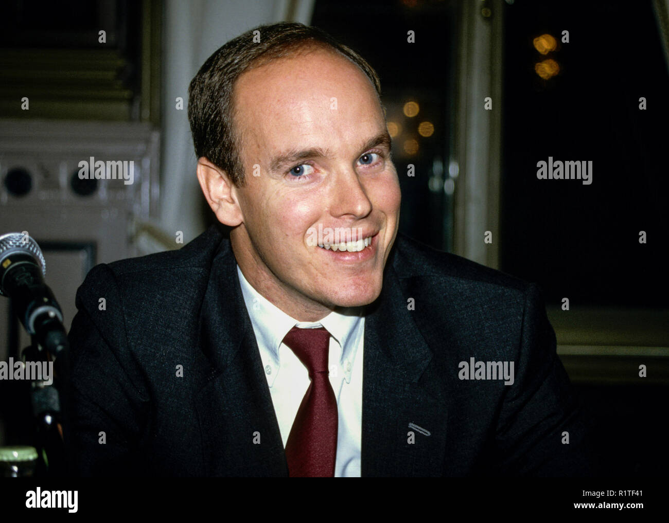 PRINCE ALBERT II of Monaco Stock Photo - Alamy