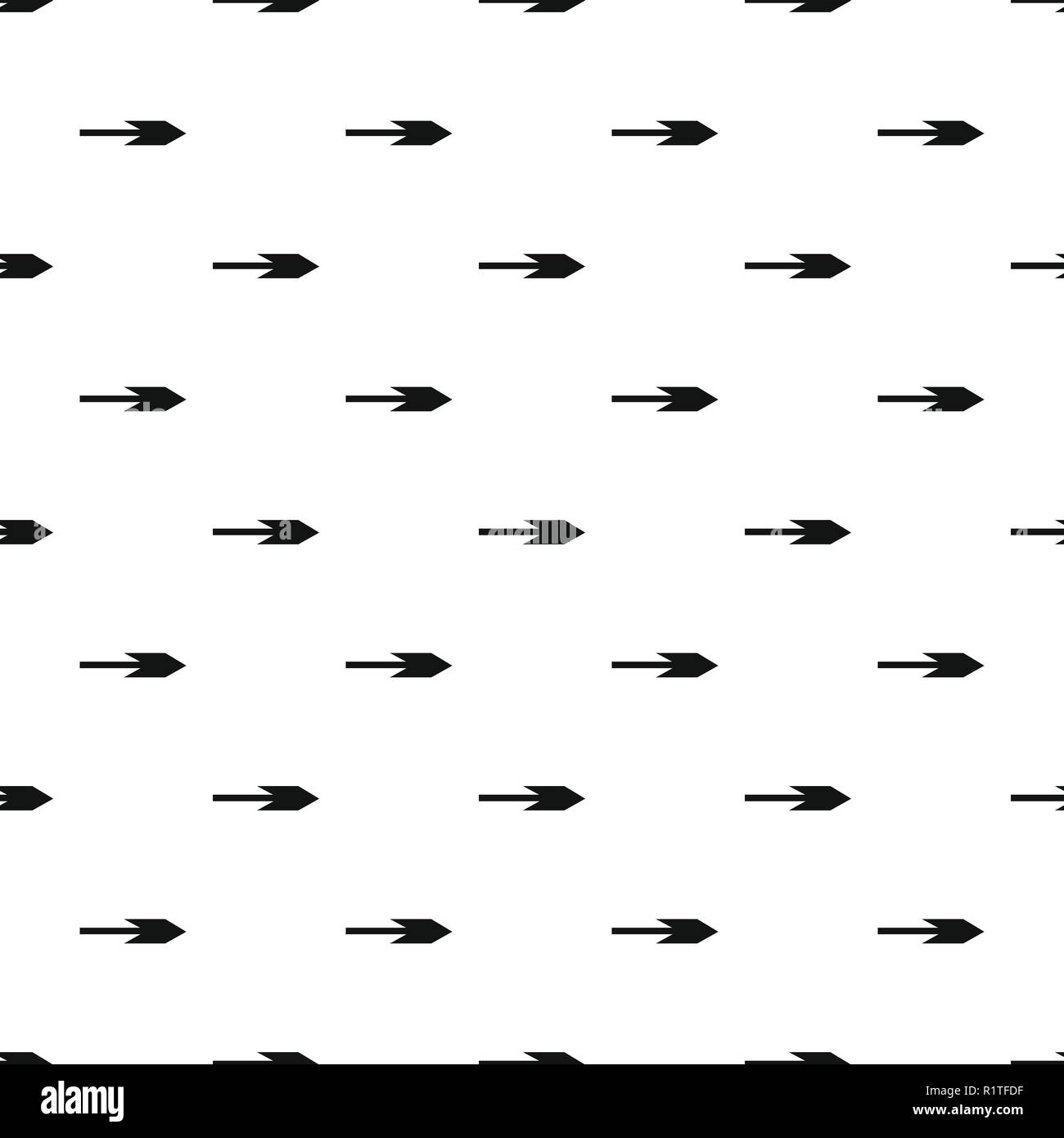 Arrow pattern seamless repeat vector illustration for any design Stock ...