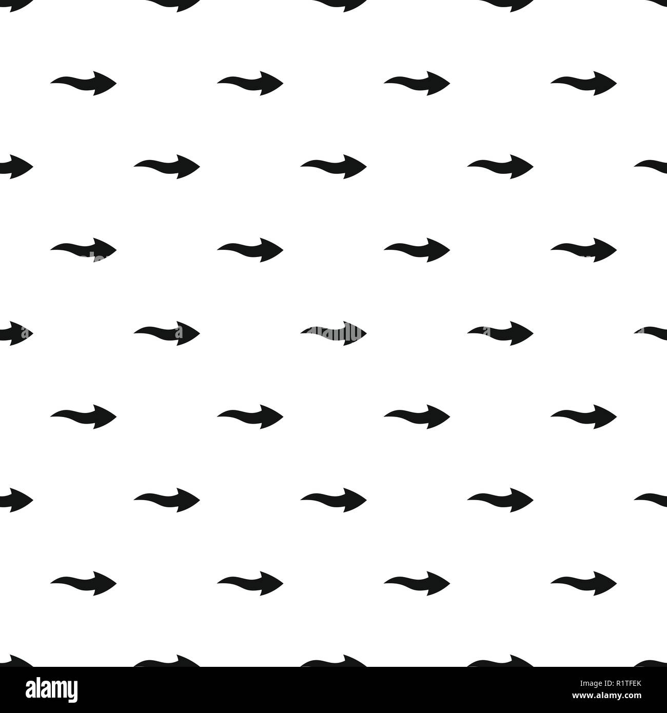 Arrow pattern seamless repeat vector illustration for any design Stock ...
