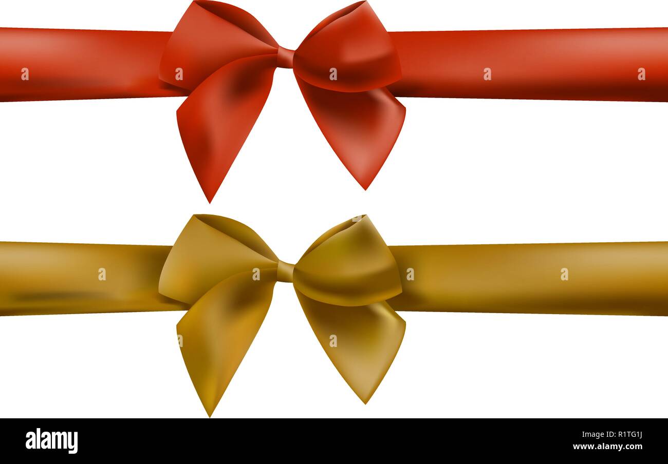 Gold with ribbon hi-res stock photography and images - Alamy