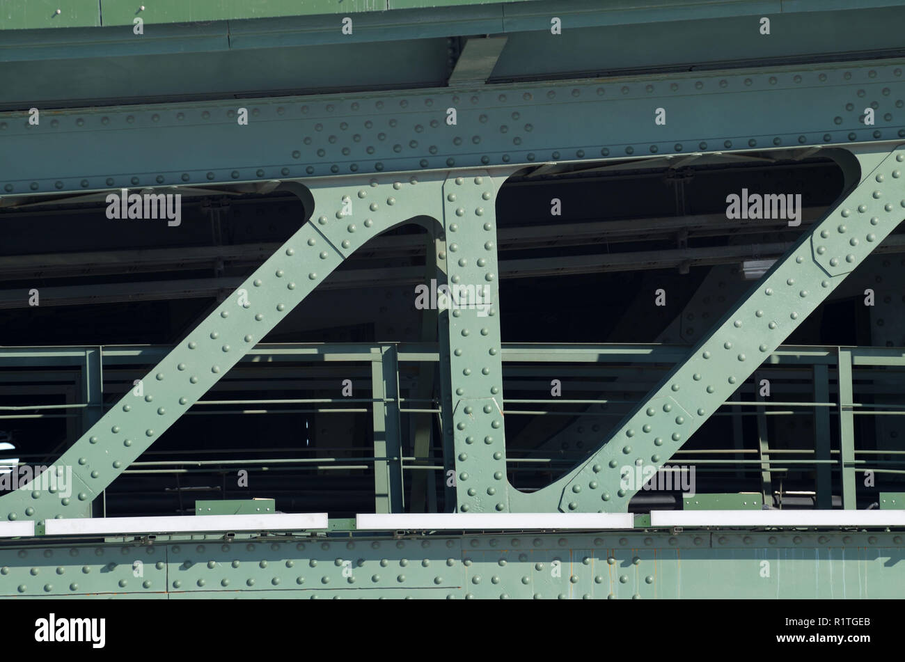 reinforced support of iron beams.The design allows you to withstand ...