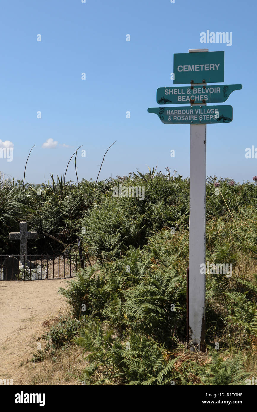 Cemetery uk sign hi-res stock photography and images - Alamy