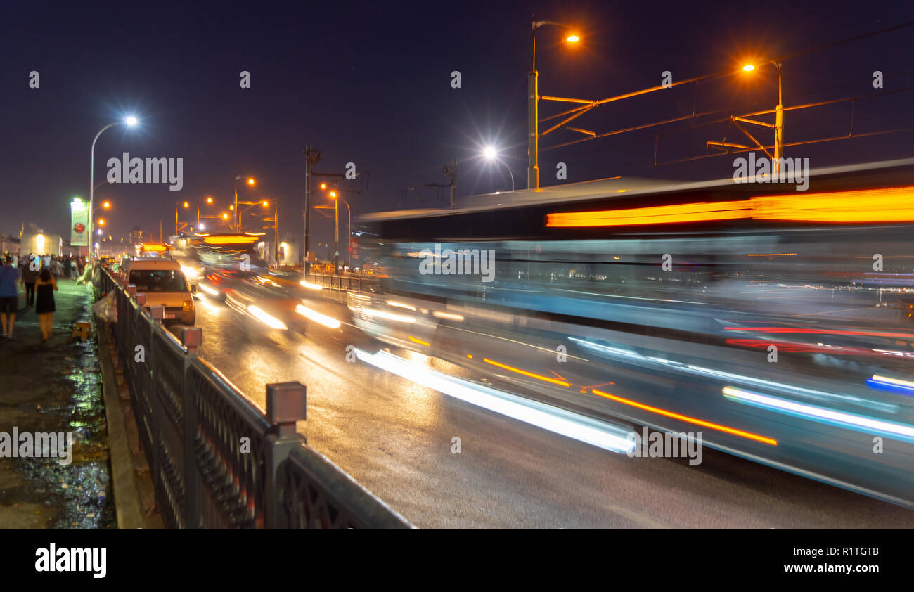Pedestrian traffic lights motion blur hi-res stock photography and ...