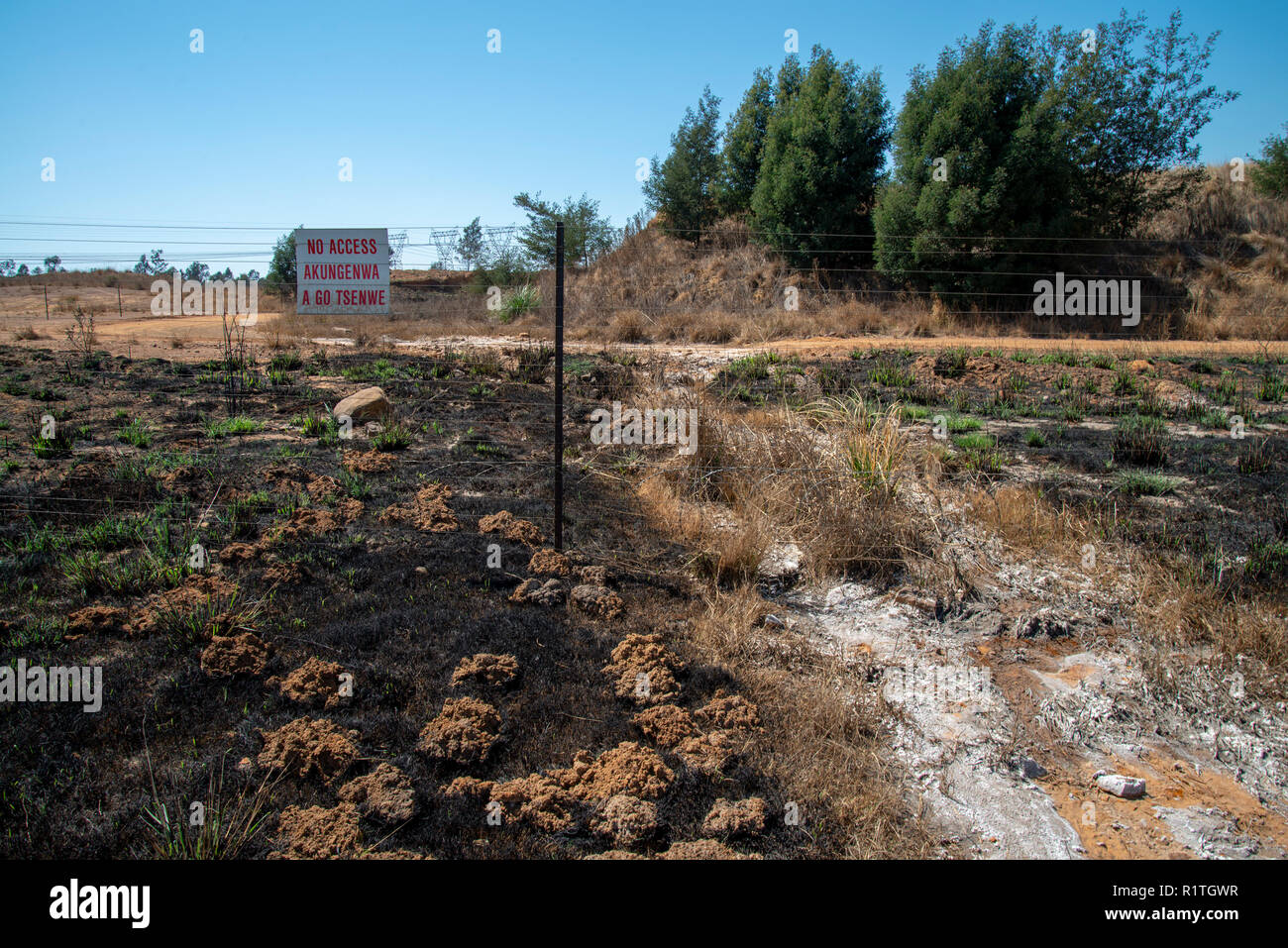Acid river coal mine emalahleni hi-res stock photography and images - Alamy