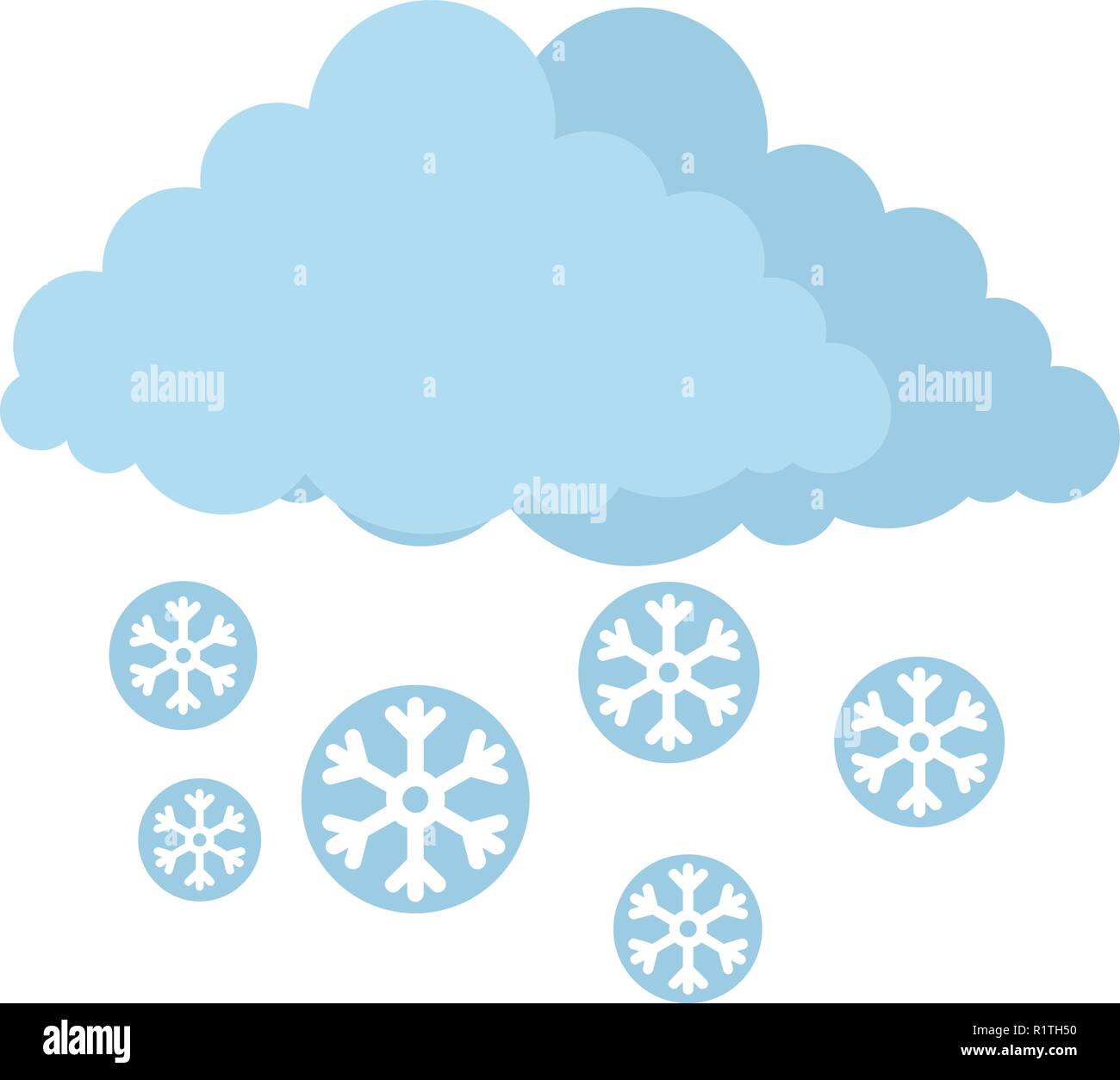 Snow Cloud Clipart