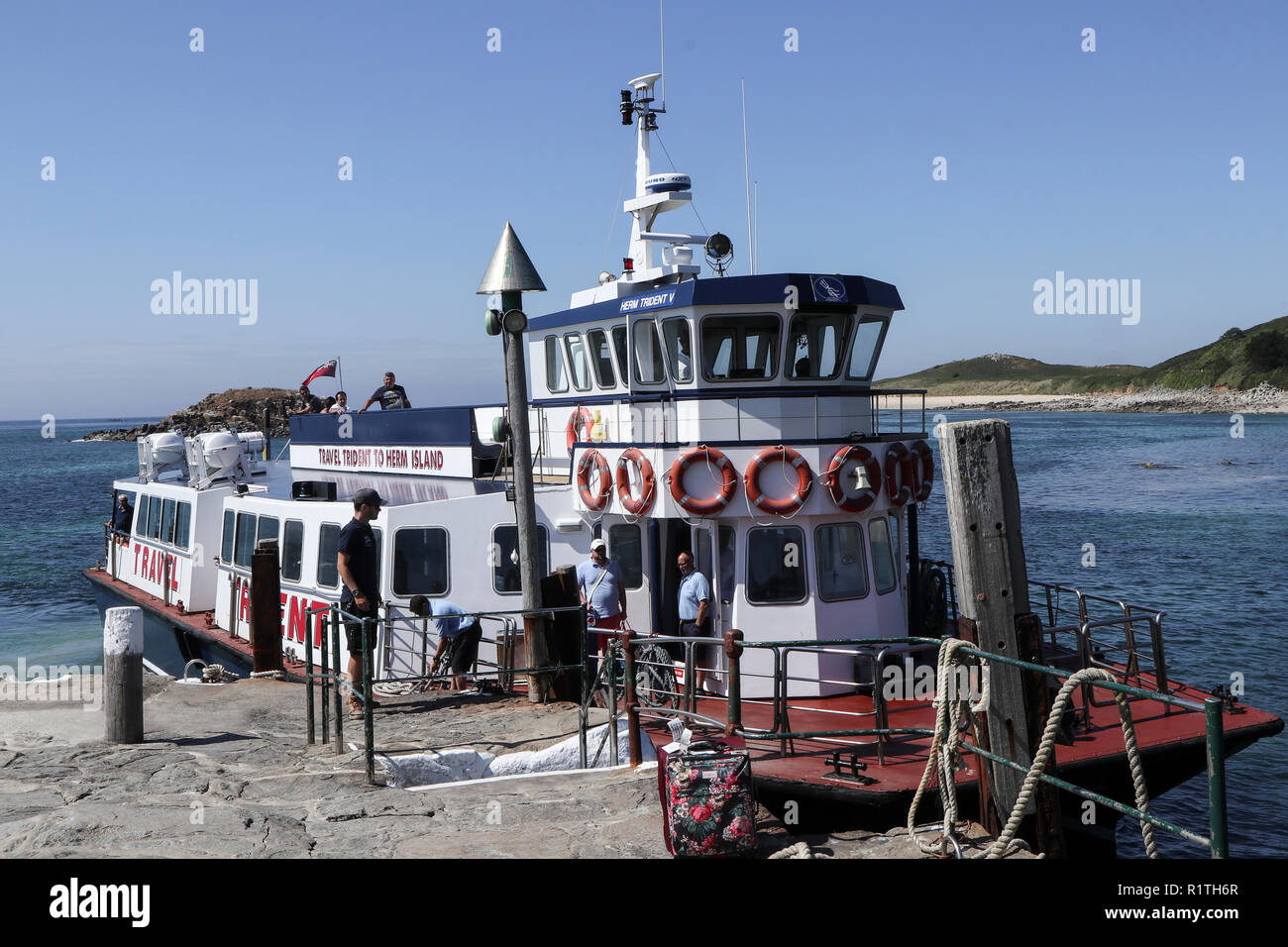Channel islands ferry hi-res stock photography and images - Alamy