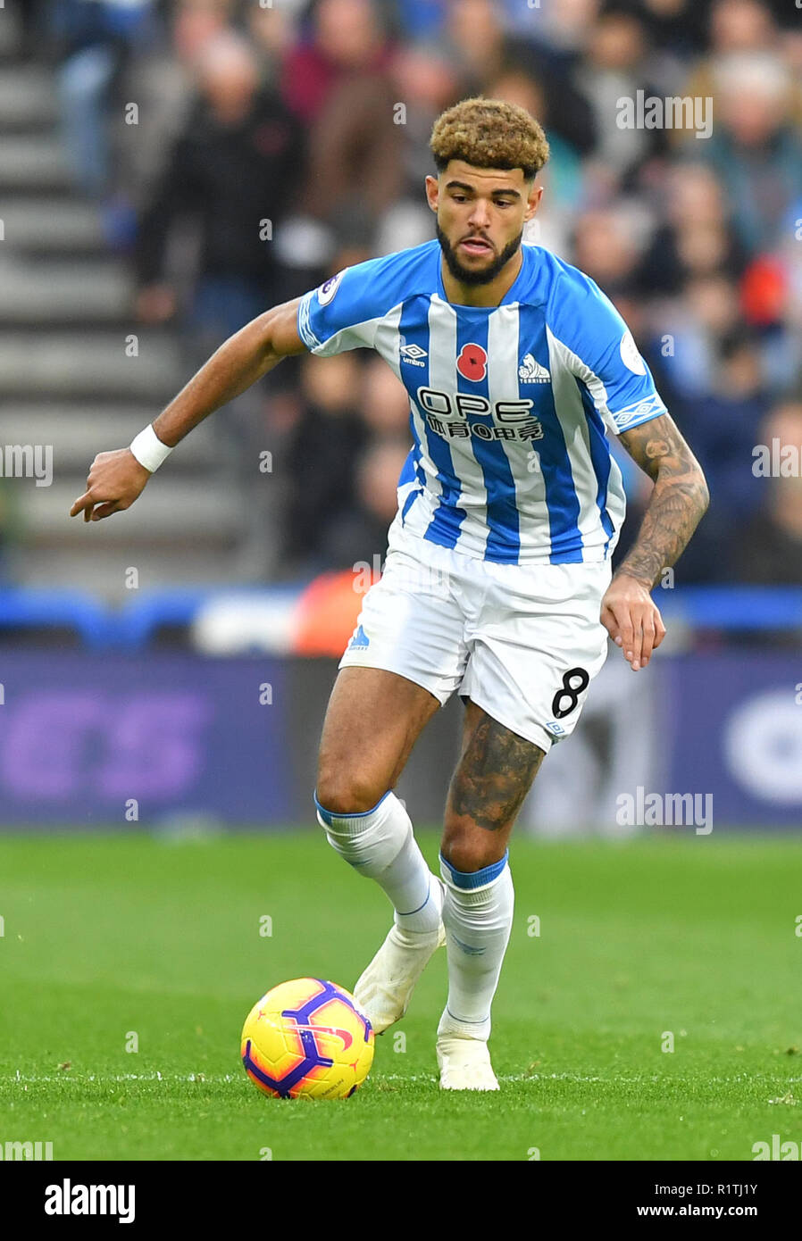 Huddersfield Town's Philip Billing during the Premier League match at ...