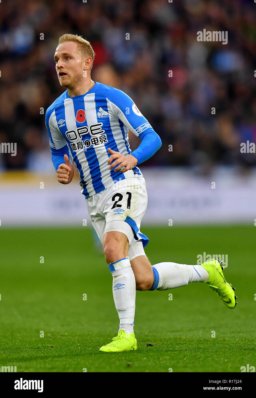 Huddersfield Town's Alex Pritchard during the Premier League match at ...