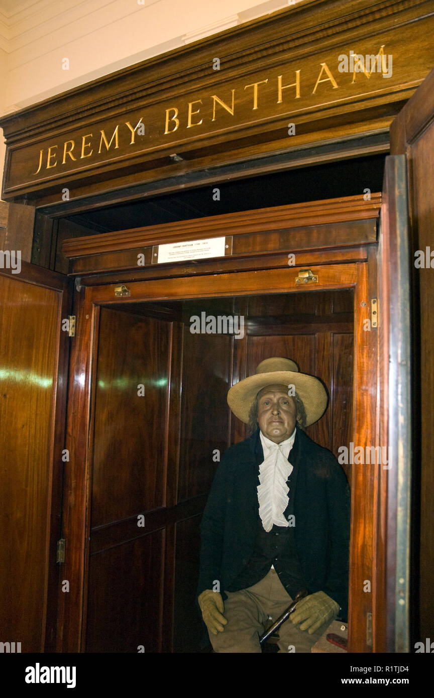 Jeremy Bentham Skeleton