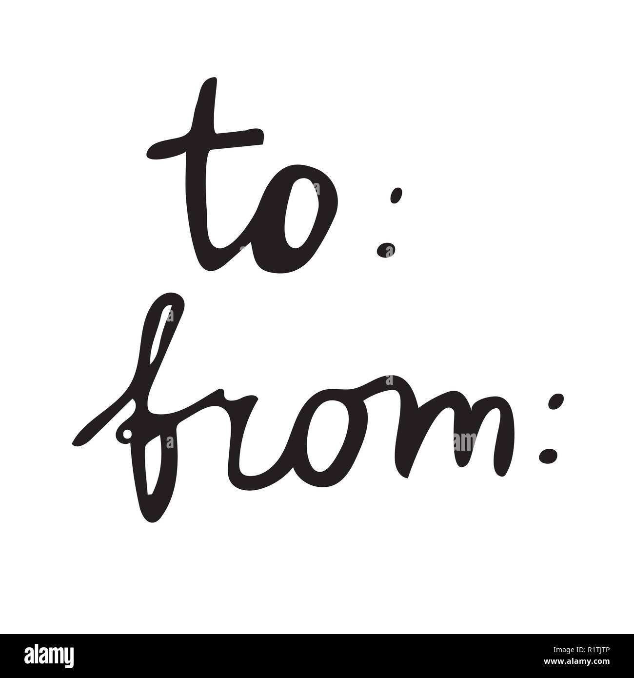 Winter time lettering design Stock Vector Images - Alamy