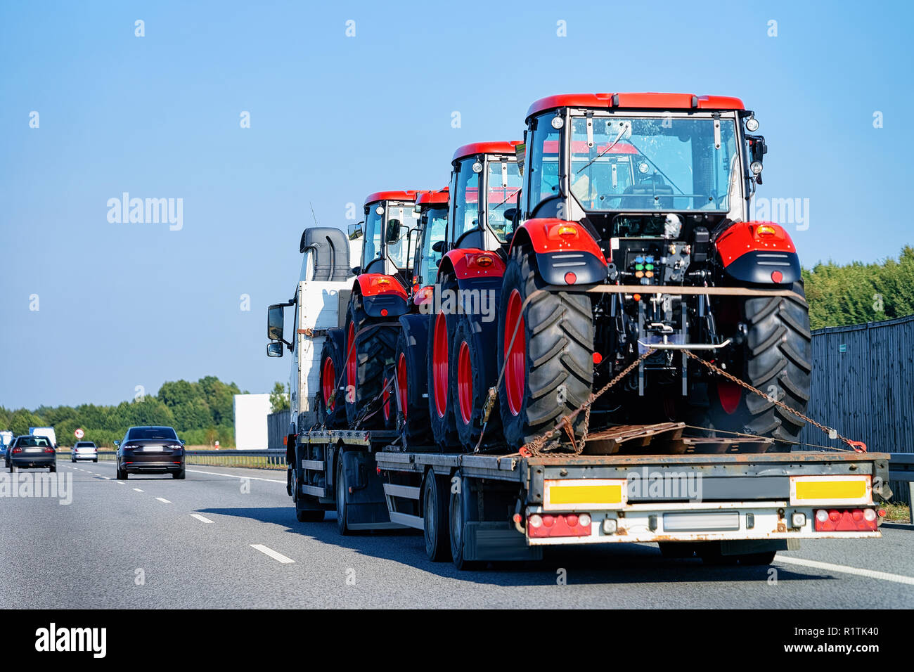 Fast trac transportation hi-res stock photography and images - Alamy