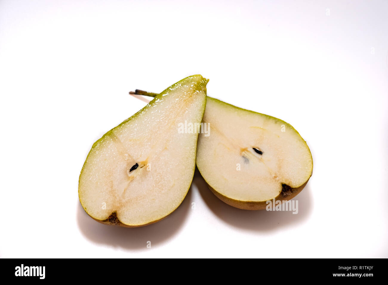 Pear cut out hi-res stock photography and images - Alamy