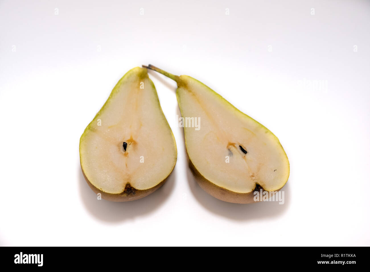 Pear cut out hi-res stock photography and images - Alamy