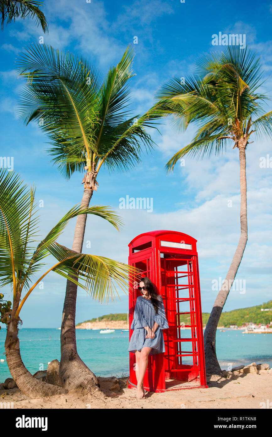 Phone booth on beach hi-res stock photography and images - Alamy