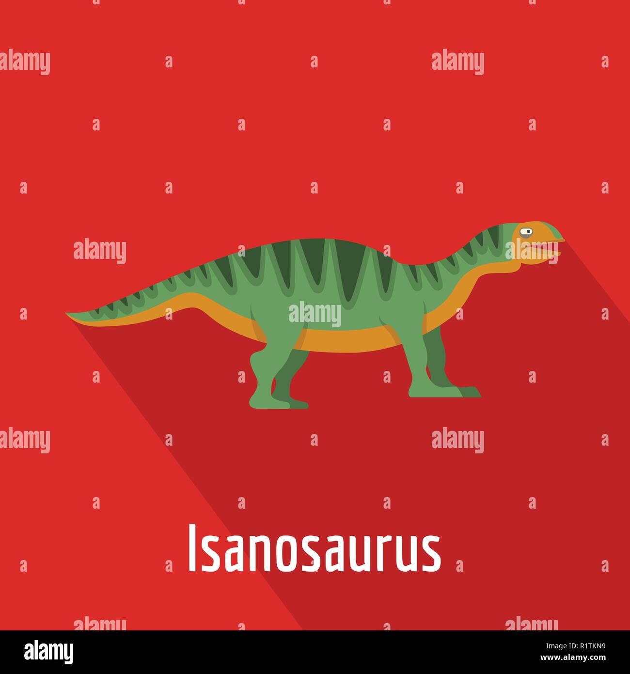 Isanosaurus Stock Vector Images - Alamy