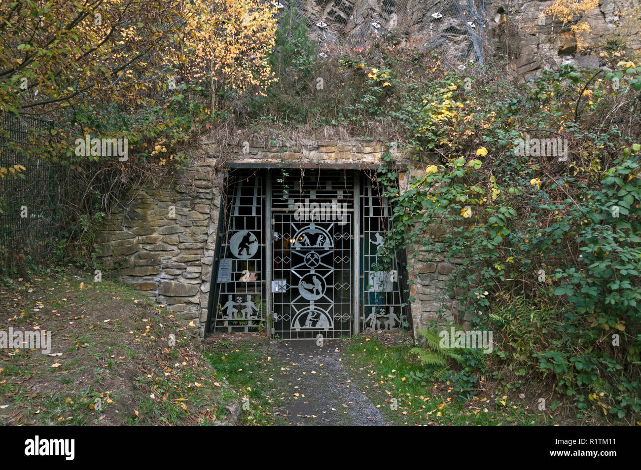Coal Mine Entrance