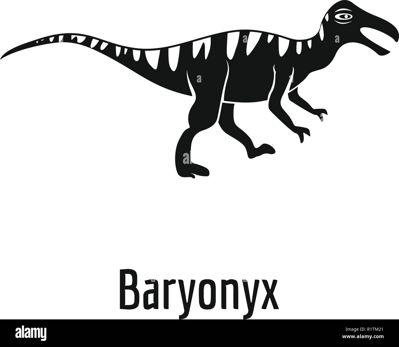 Baryonyx hi-res stock photography and images - Alamy