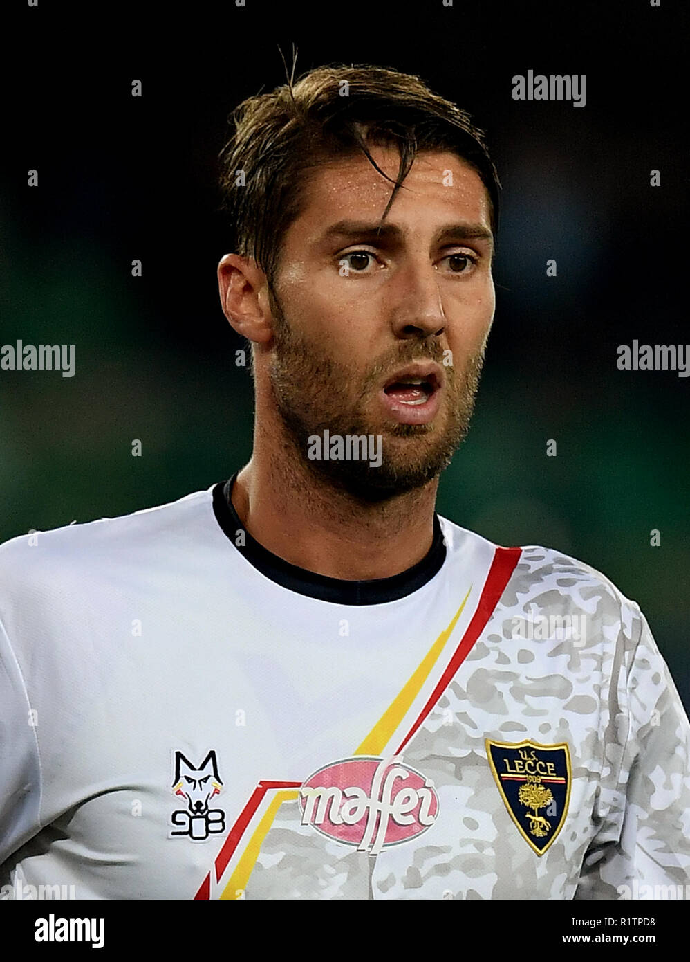 Italy - Serie B BKT 2018-2019 / ( U.S. Lecce ) - Manuel Scavone Stock ...