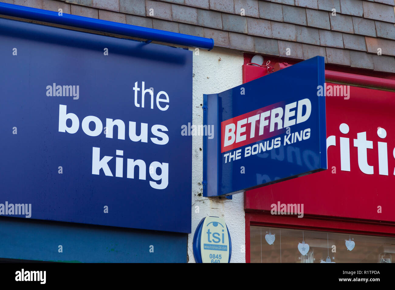 Betfred Logo High Resolution Stock Photography and Images - Alamy
