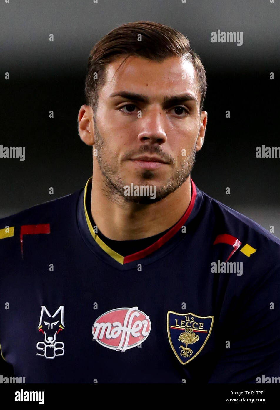 Italy - Serie B BKT 2018-2019 / ( U.S. Lecce ) - Marco Bleve Stock ...