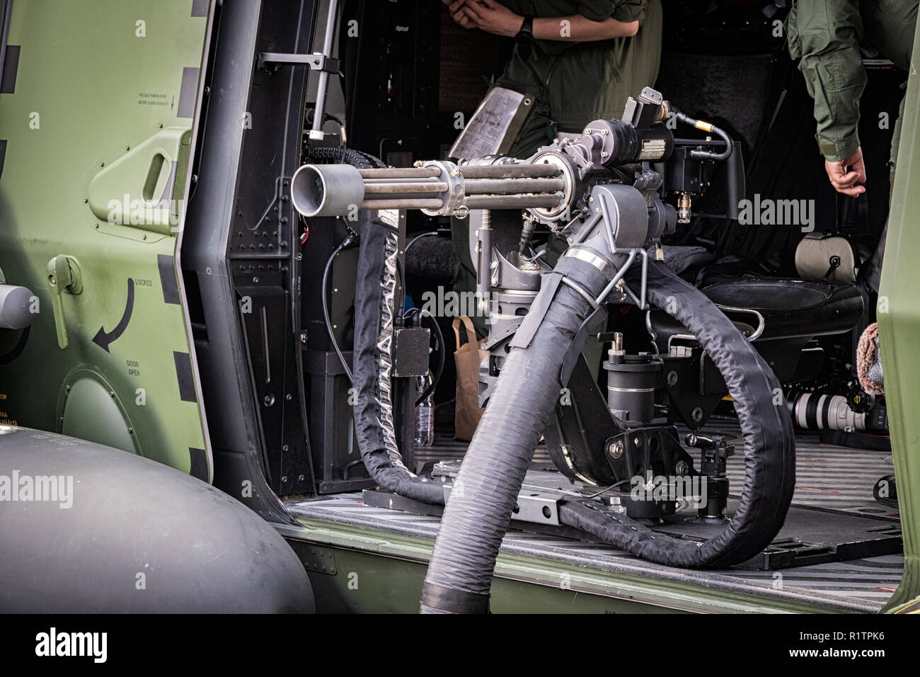 Door gunner hi-res stock photography and images - Alamy